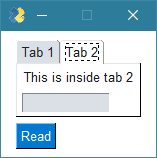 [ Question] How to disable text highlighting in tabs? · Issue #5965 · PySimpleGUI/PySimpleGUI ...