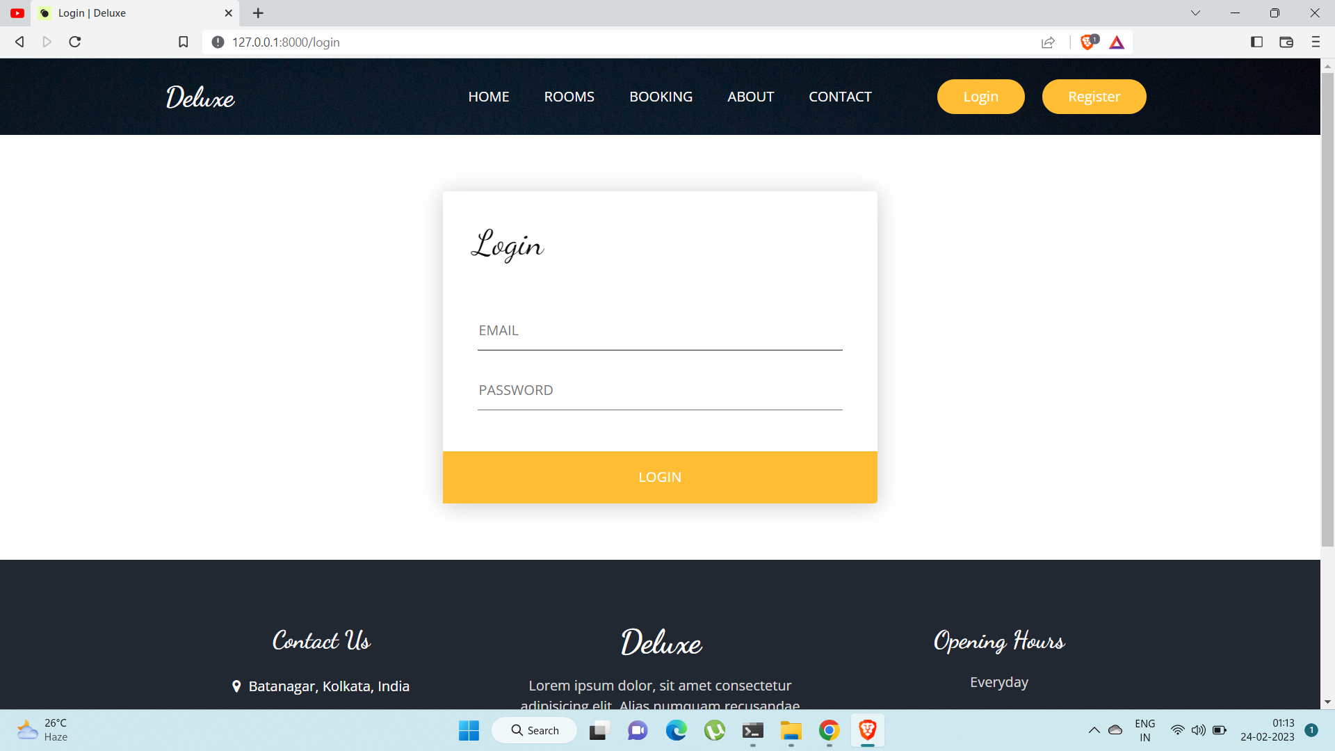 GitHub - imriadutta/deluxe: A hotel management system that developed ...