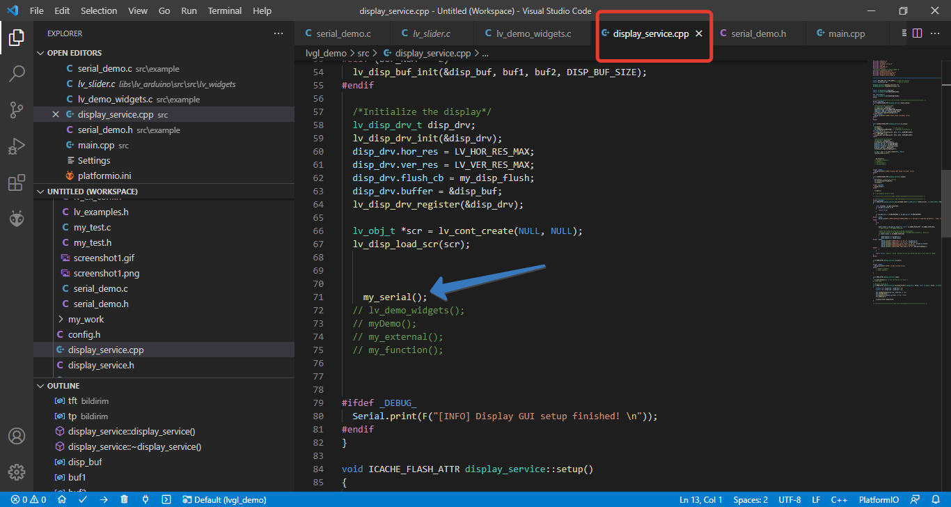 Identifier "Serial" is undefined! · Issue #1 · yeacreate-opensources ...
