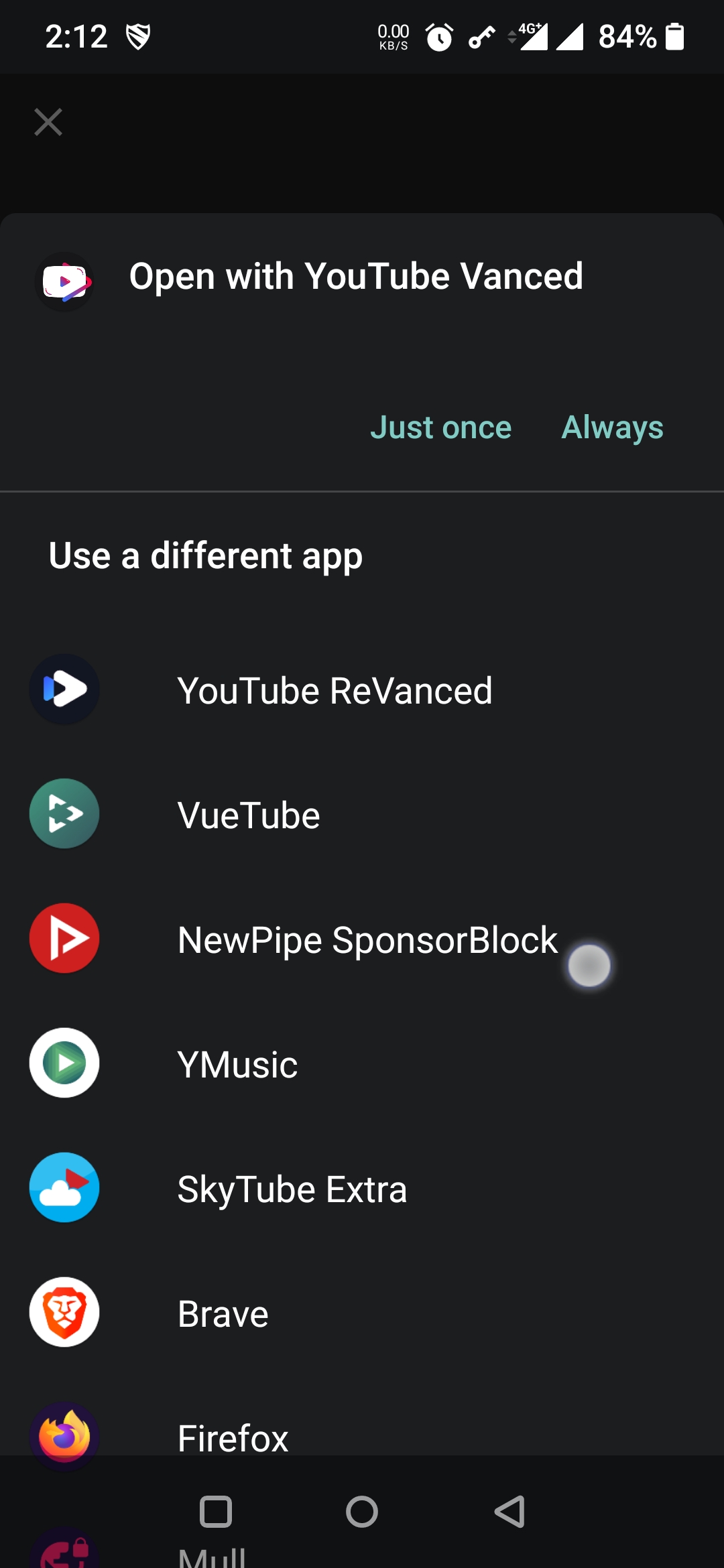 bug: "Open-With" opens the app, but not the video. · Issue #1938 · ReVanced/revanced-patches ...