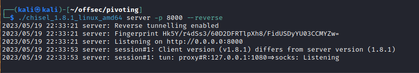 add chisel · Issue #35 · sliverarmory/armory · GitHub