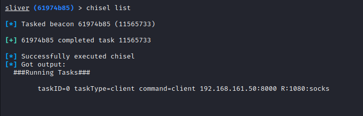 add chisel · Issue #35 · sliverarmory/armory · GitHub