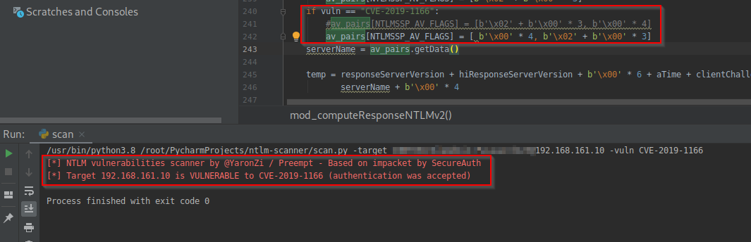 Changed injected msAVFlags order. by MrAle98 · Pull Request #1 · preempt/ntlm-scanner · GitHub