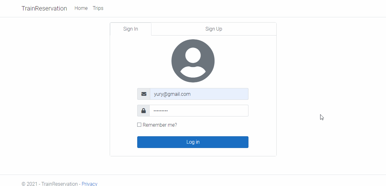 GitHub - youranus-infernus/TrainReservation