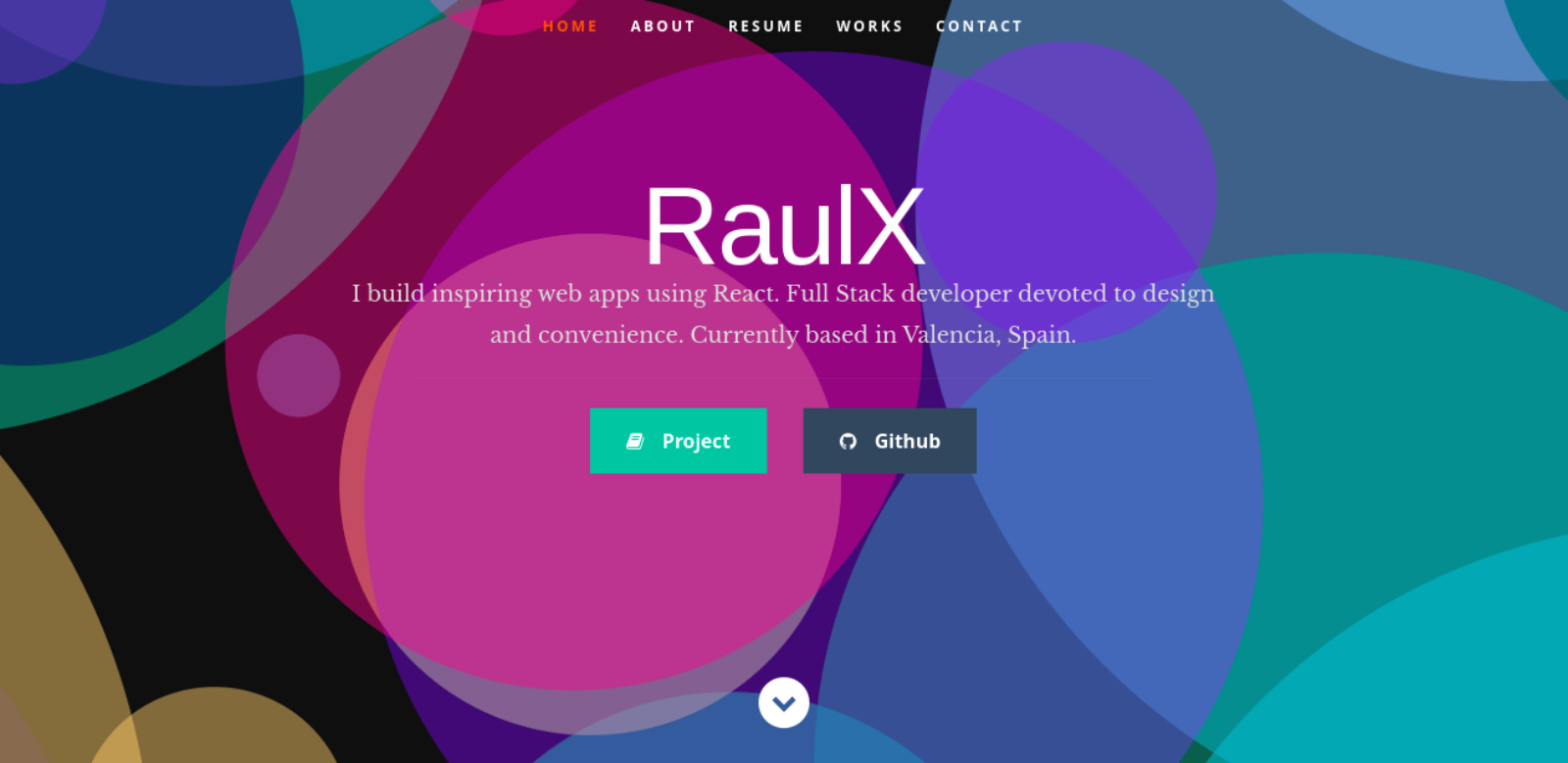 GitHub - raulbarranqueroguerrero/raulX: This is a ReactJS based personal resume website. If you ...