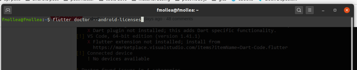 Flutter Doctor Not Finding Android Studio Dart And Flutter