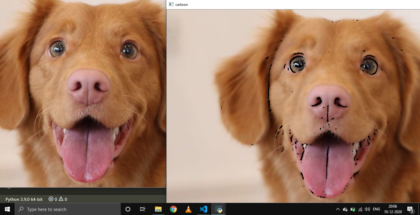 GitHub - Mouleas/Cartoonizer: This is a program which is used to ...