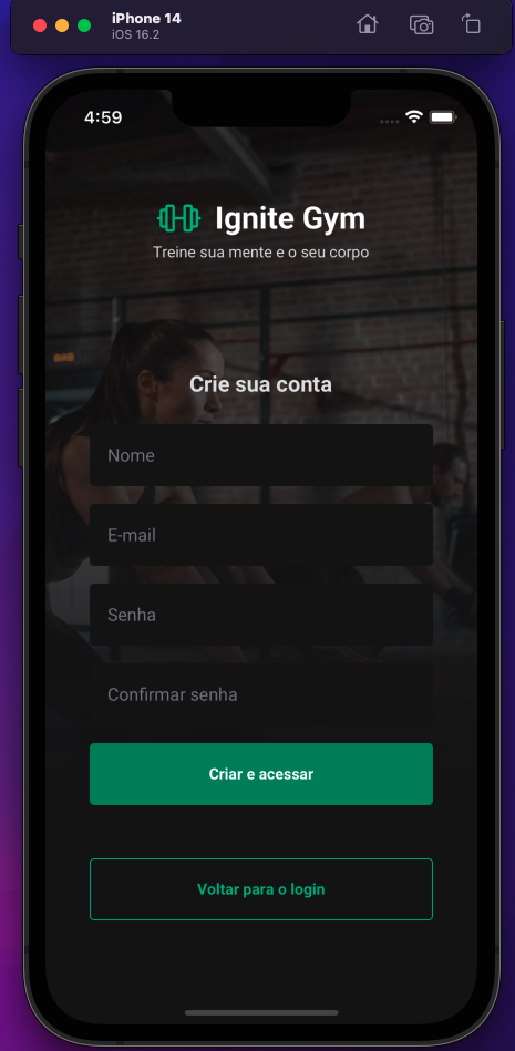 GitHub - LuizWolfgang/GymApp
