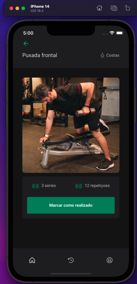 GitHub - LuizWolfgang/GymApp