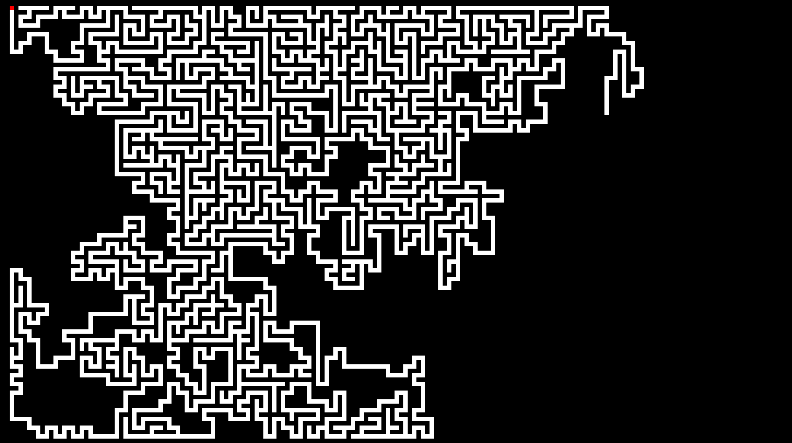 GitHub - yoon6763/maze-generator: DFS를 통한 미로 생성기