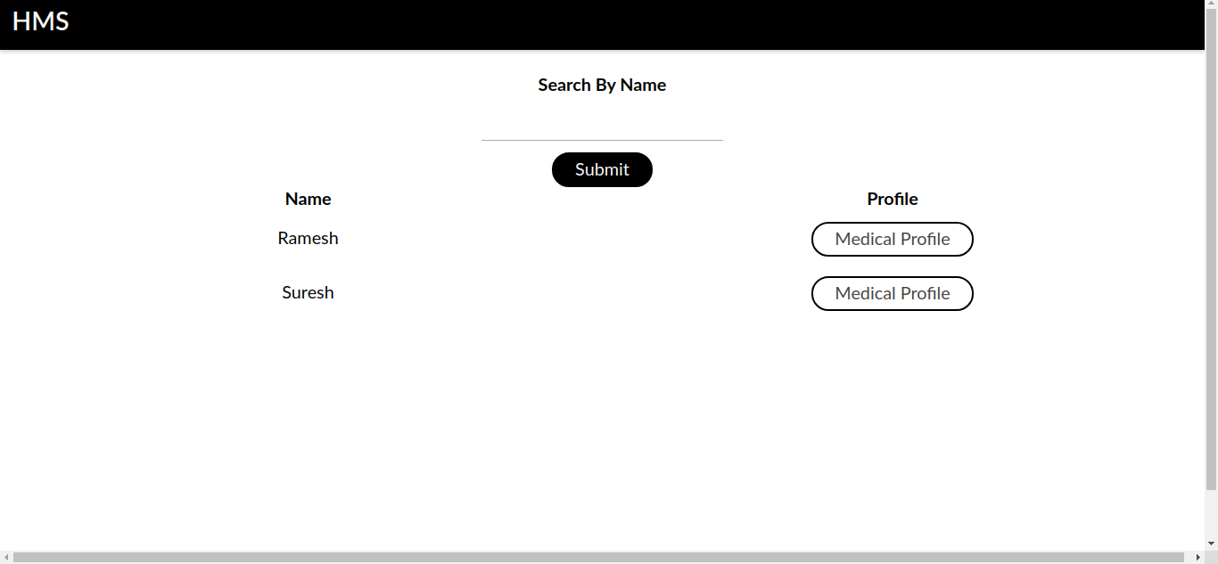 Github Itstechaj Hospital Database Management System It Is An Web