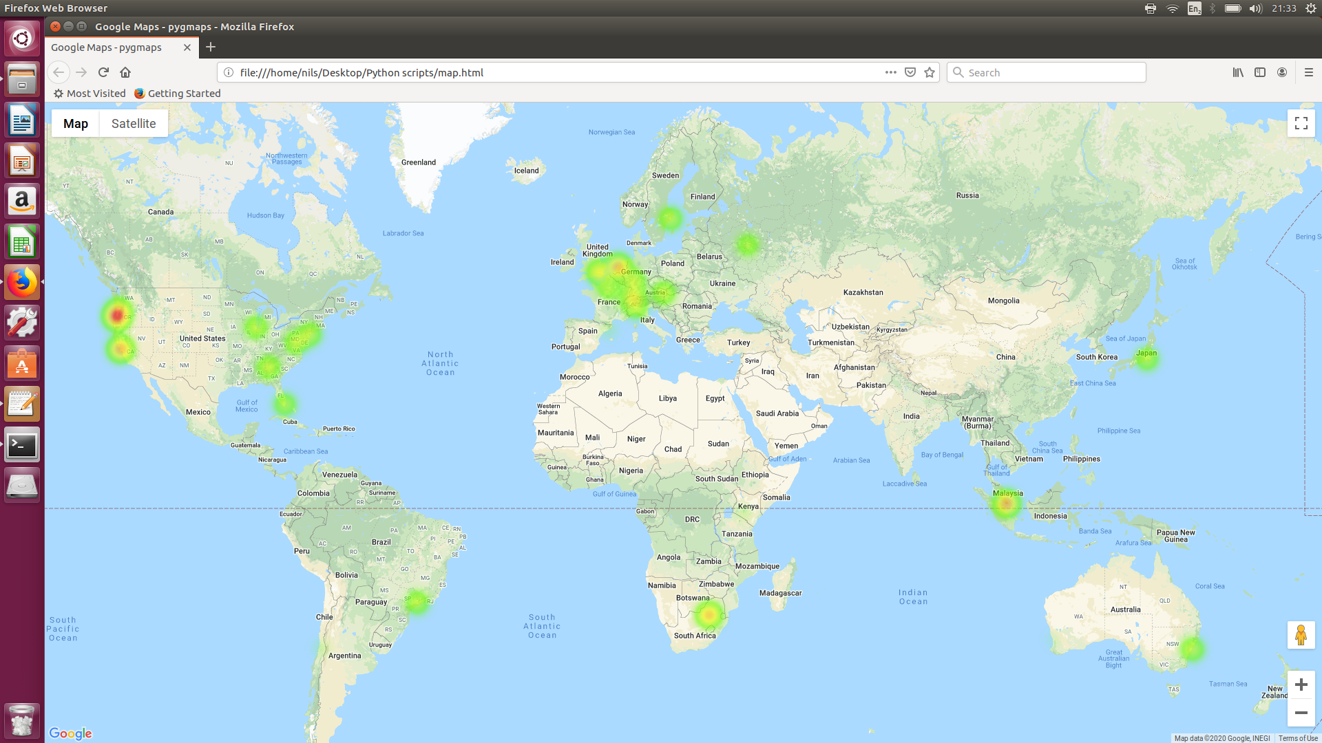 gmap heatmap inconsistent results · Issue #175 · gmplot/gmplot · GitHub