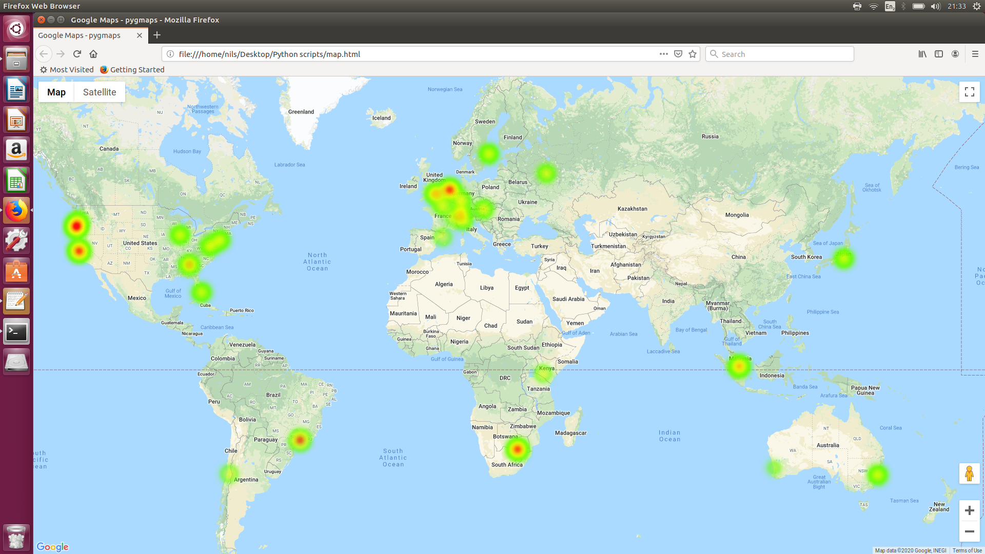 gmap heatmap inconsistent results · Issue #175 · gmplot/gmplot · GitHub gmap heatmap inconsistent results · Issue #175 · gmplot/gmplot · GitHub