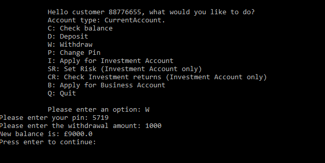 GitHub - CallumJackson90/bank-class-programming: A simulation of a ...