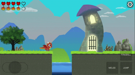 GitHub - LTeemu/2D_Platformer: 2D Mobile Platformer - Unity