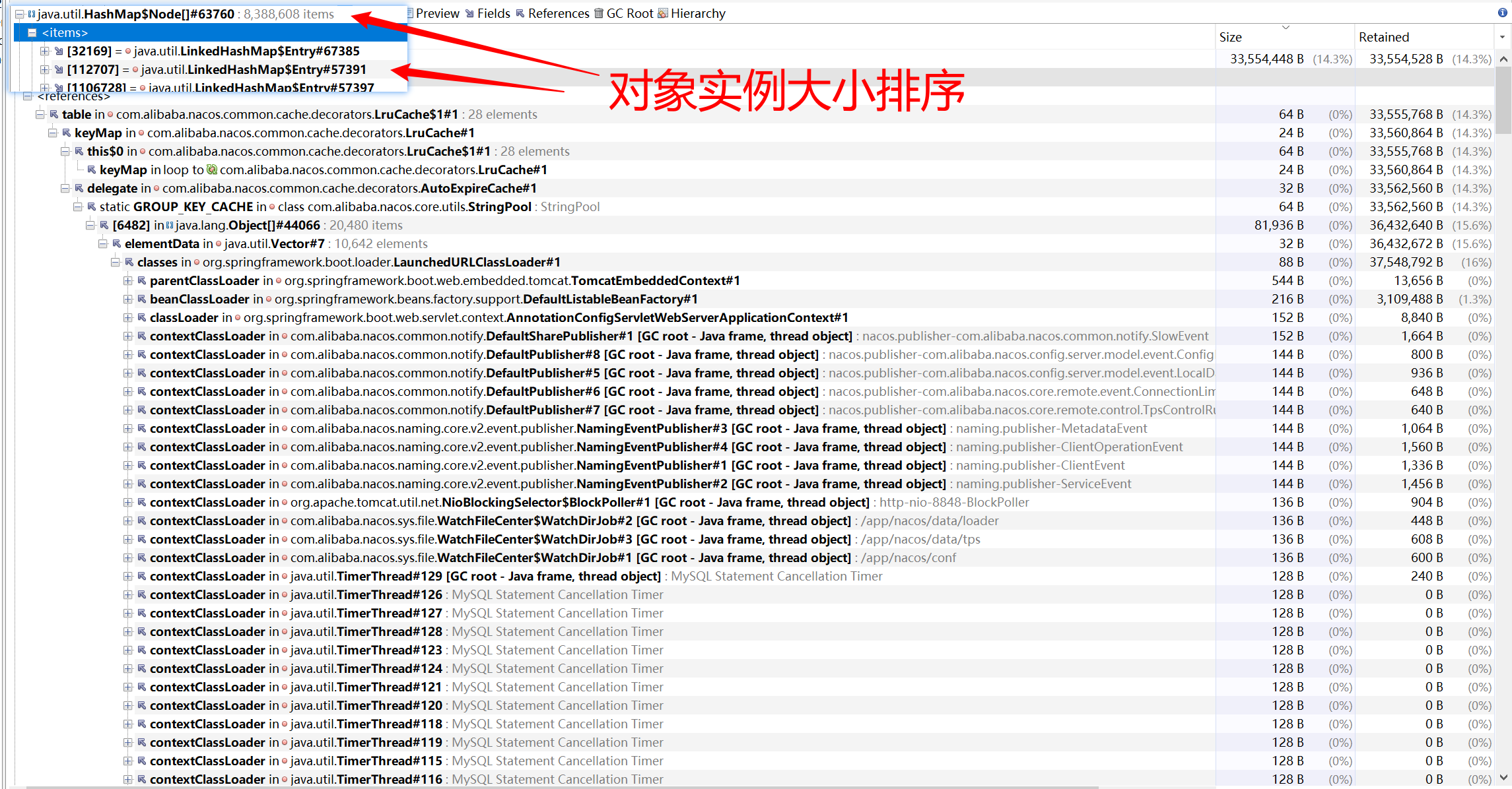 k8s 的 docker 环境下 nacos2.0.4 内存一直在不停增加！最后k8s自动重启nacos应用 · Issue #9883 · alibaba/nacos · GitHub