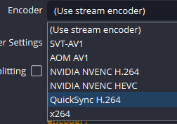 QSV HEVC and AV1 is don't show in some kind of multi monitor setup · Issue #8554 · obsproject ...