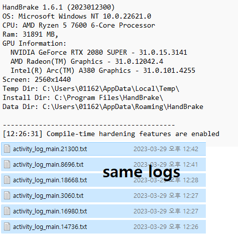 can't open handbrake in 3 gpu setup · Issue #5035 · HandBrake/HandBrake · GitHub