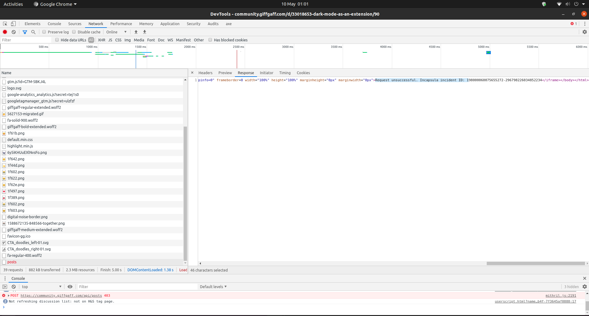 Incapsula got me! · Issue #1 · flarumite/flarum-docker · GitHub