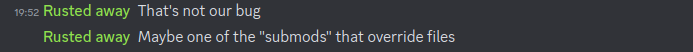 Typeerror Deprecated Takes Exactly 0 Arguments 1 Given · Issue 10104 · Monika After Story