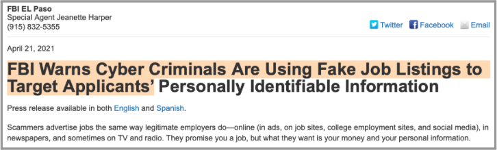 GitHub - MellissaValle/Fraudulent-Job-Postings: NLP Classification ...