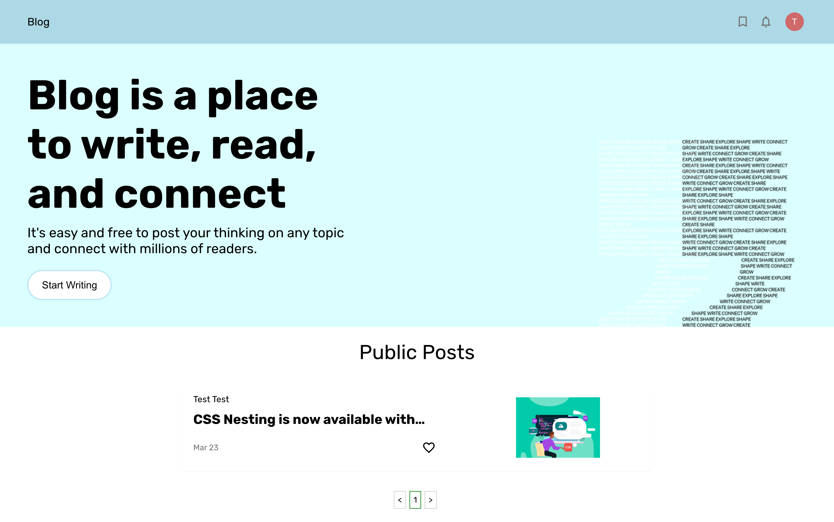 GitHub - arberss/MERN-Blog