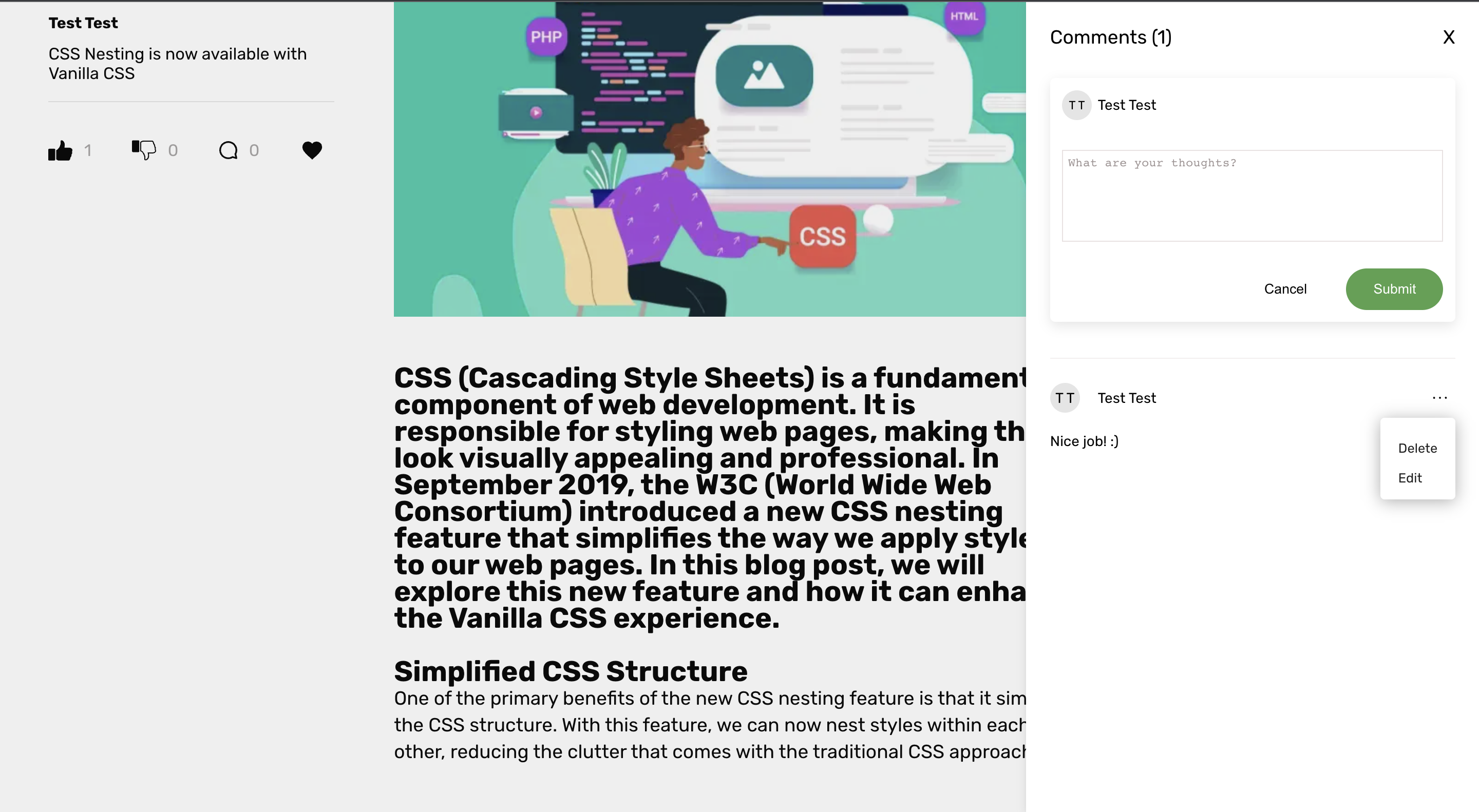 GitHub - arberss/MERN-Blog