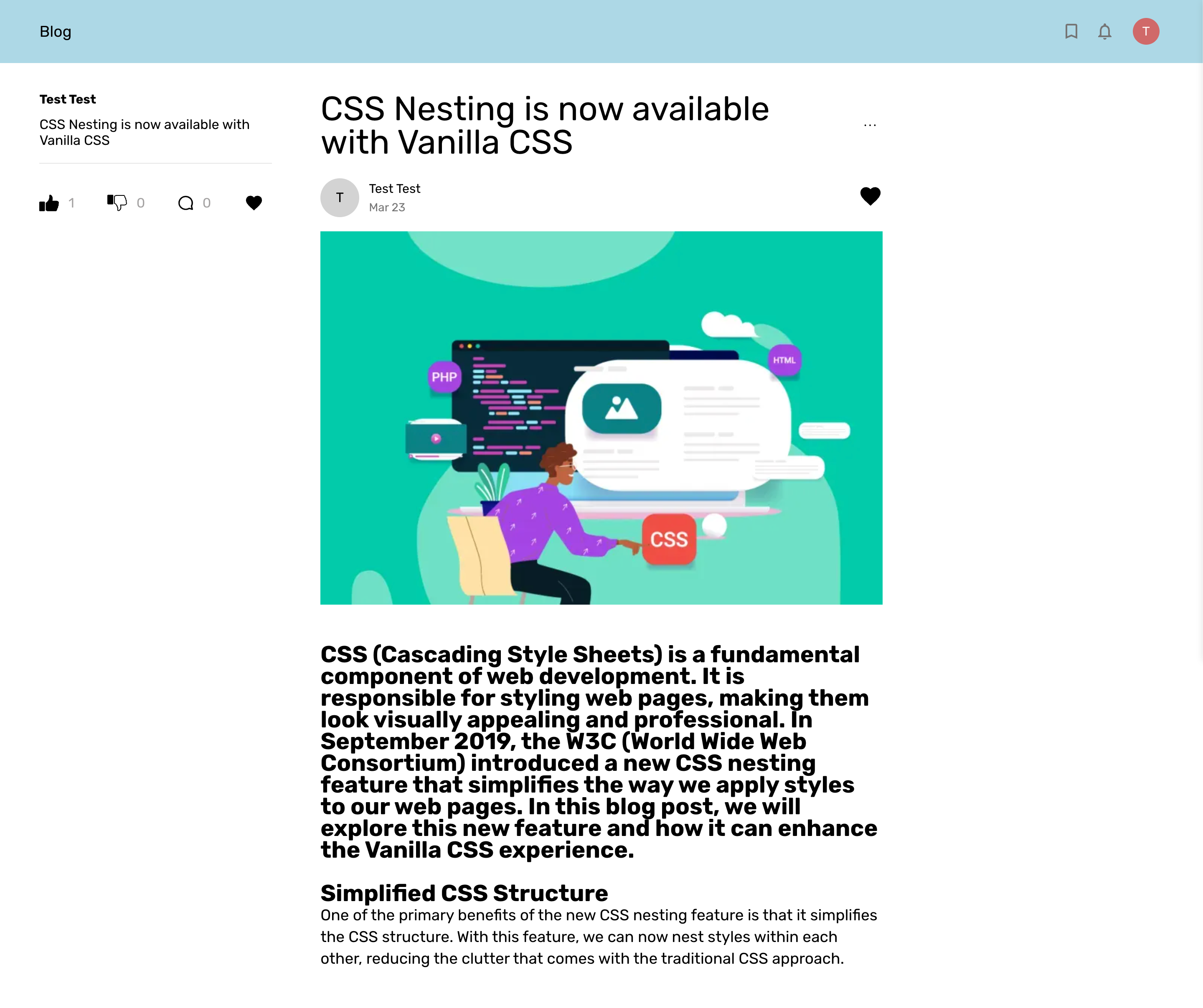GitHub - arberss/MERN-Blog