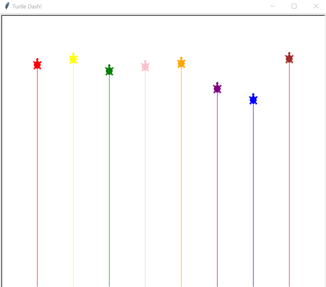 GitHub - kshittijagrawal/Turtle-Dash: Repo contains code that accepts ...