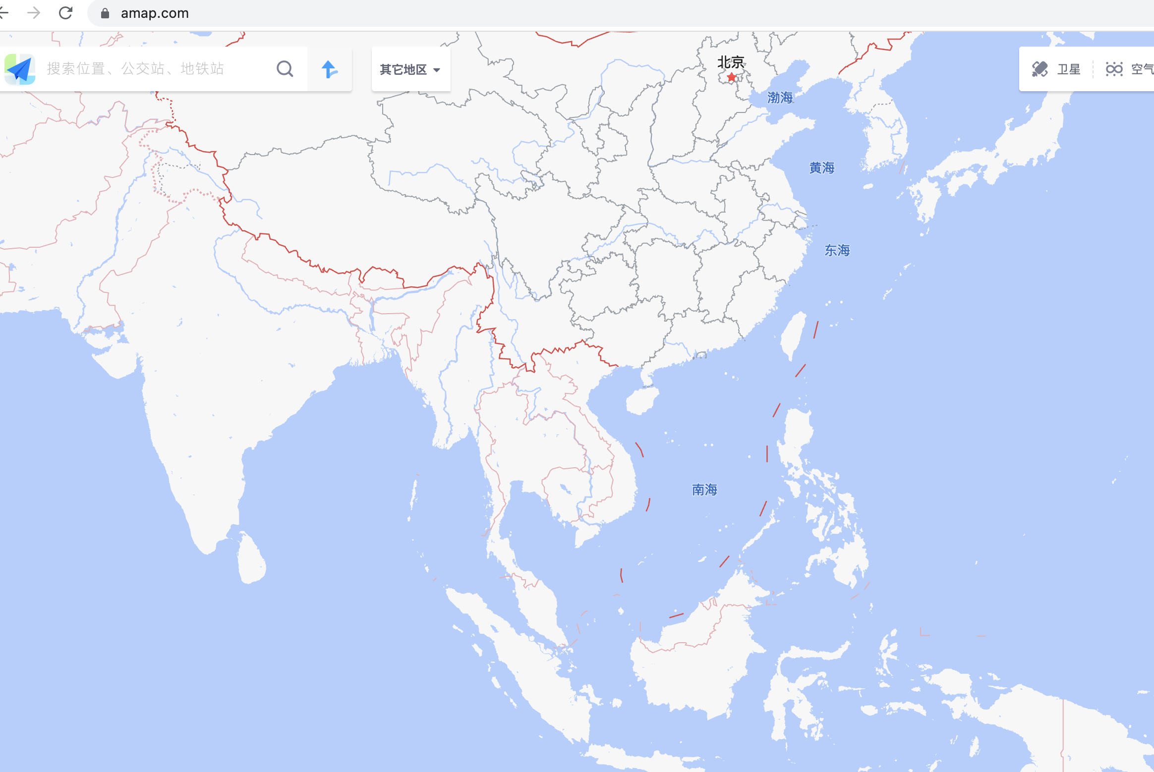 The question of the completeness of the map of China · Issue #1933 ...