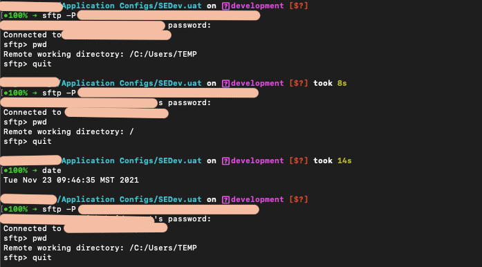 CHROOT for Windows - Restrict SFTP to specific folder does not work · Issue #190 · PowerShell ...