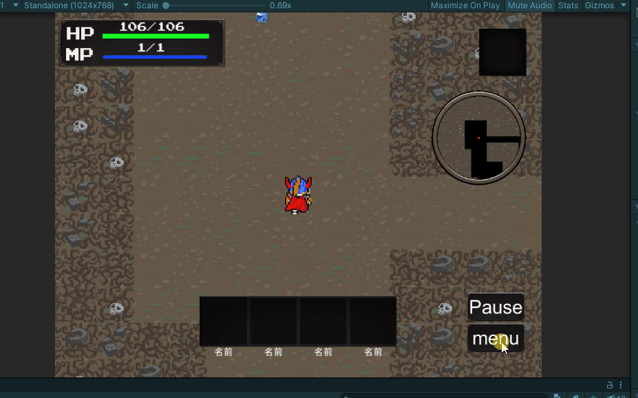 GitHub - taku686/MugenDungeonScript