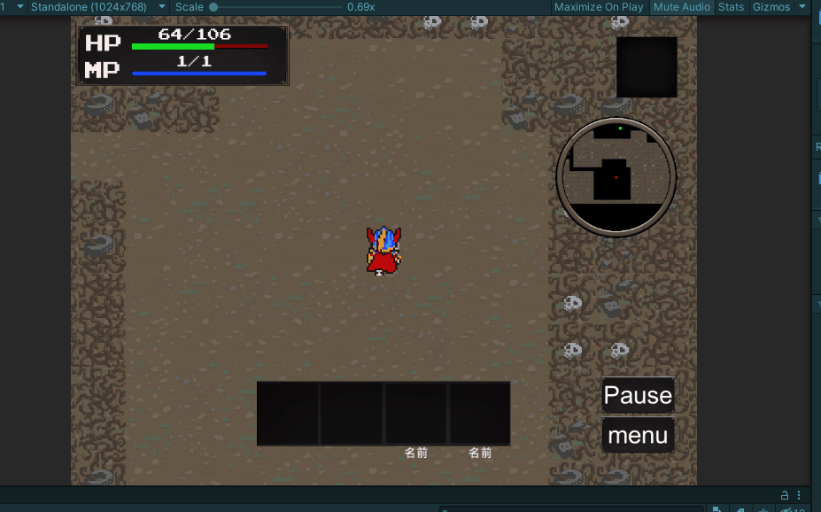 GitHub - taku686/MugenDungeonScript