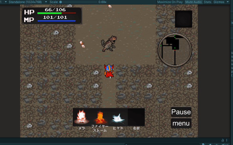 GitHub - taku686/MugenDungeonScript