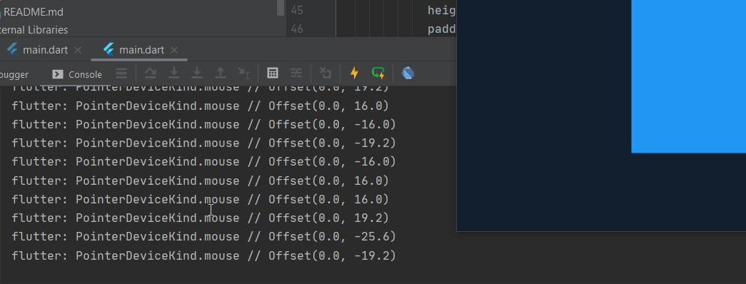 Trackpad scrolling is not the same between Flutter Web and Flutter ...