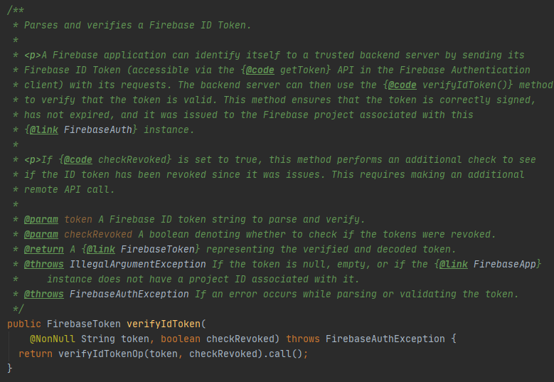 verifyIdToken · Issue #26 · cachapa/firedart · GitHub