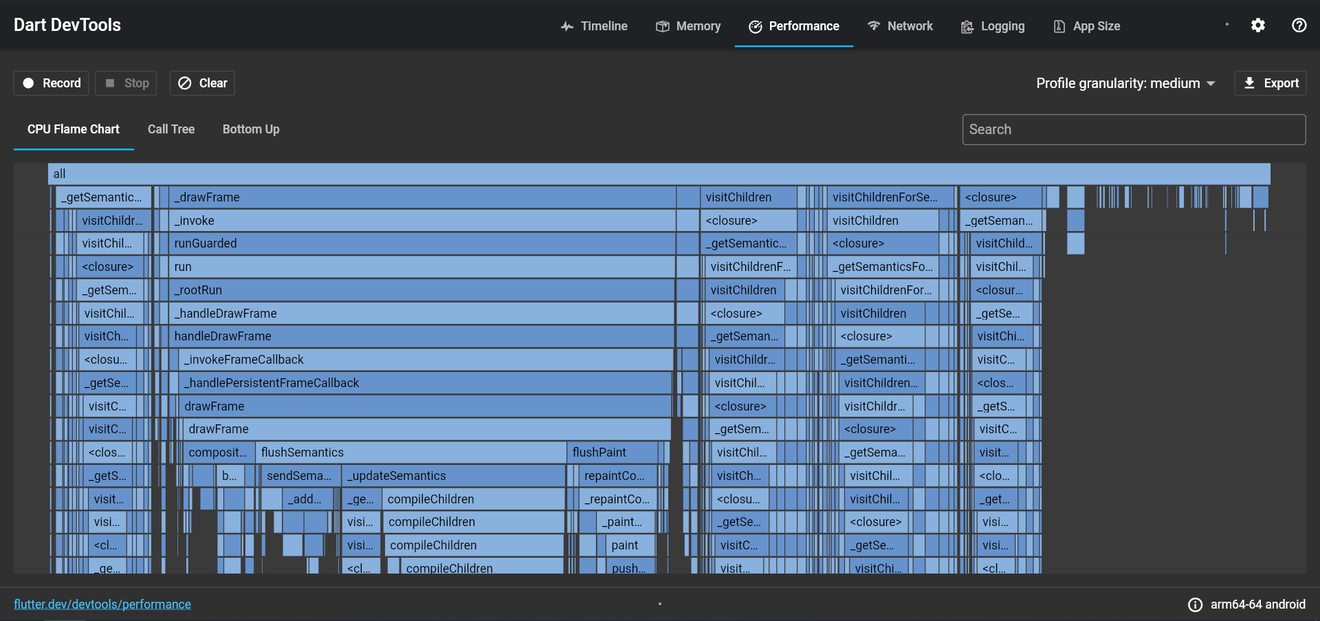 _getSemanticsForParent should cache result for smoother scrolling · Issue #28204 · flutter ...