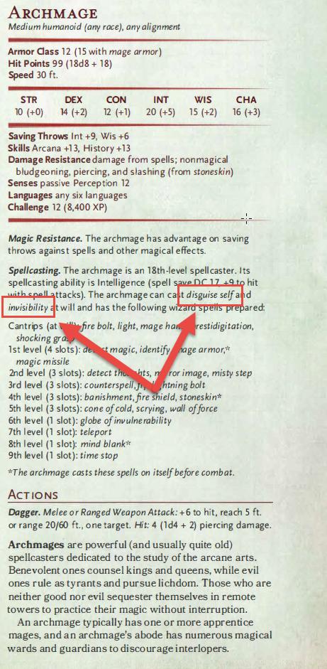 At-will spells not appearing in Spellcasting text · Issue #147 · zeel01/MonsterBlocks · GitHub