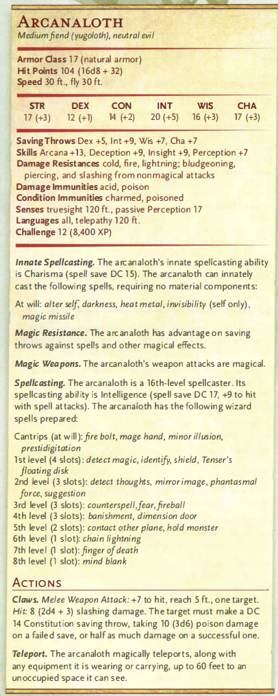 Spellcasting Refactor · Issue #178 · zeel01/MonsterBlocks · GitHub