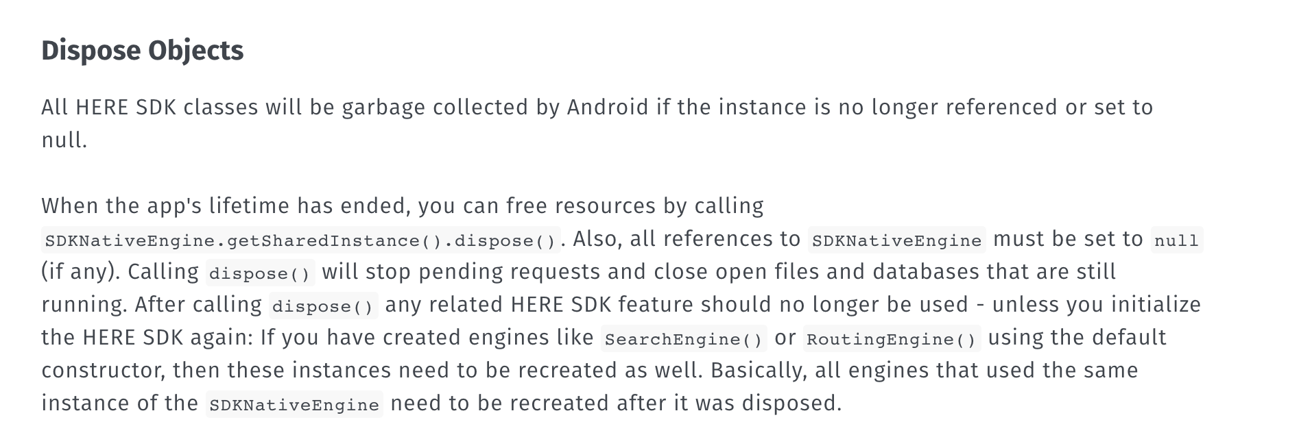 Android Navigate SDK: MapUpdater · Issue #170 · heremaps/here-sdk-examples · GitHub