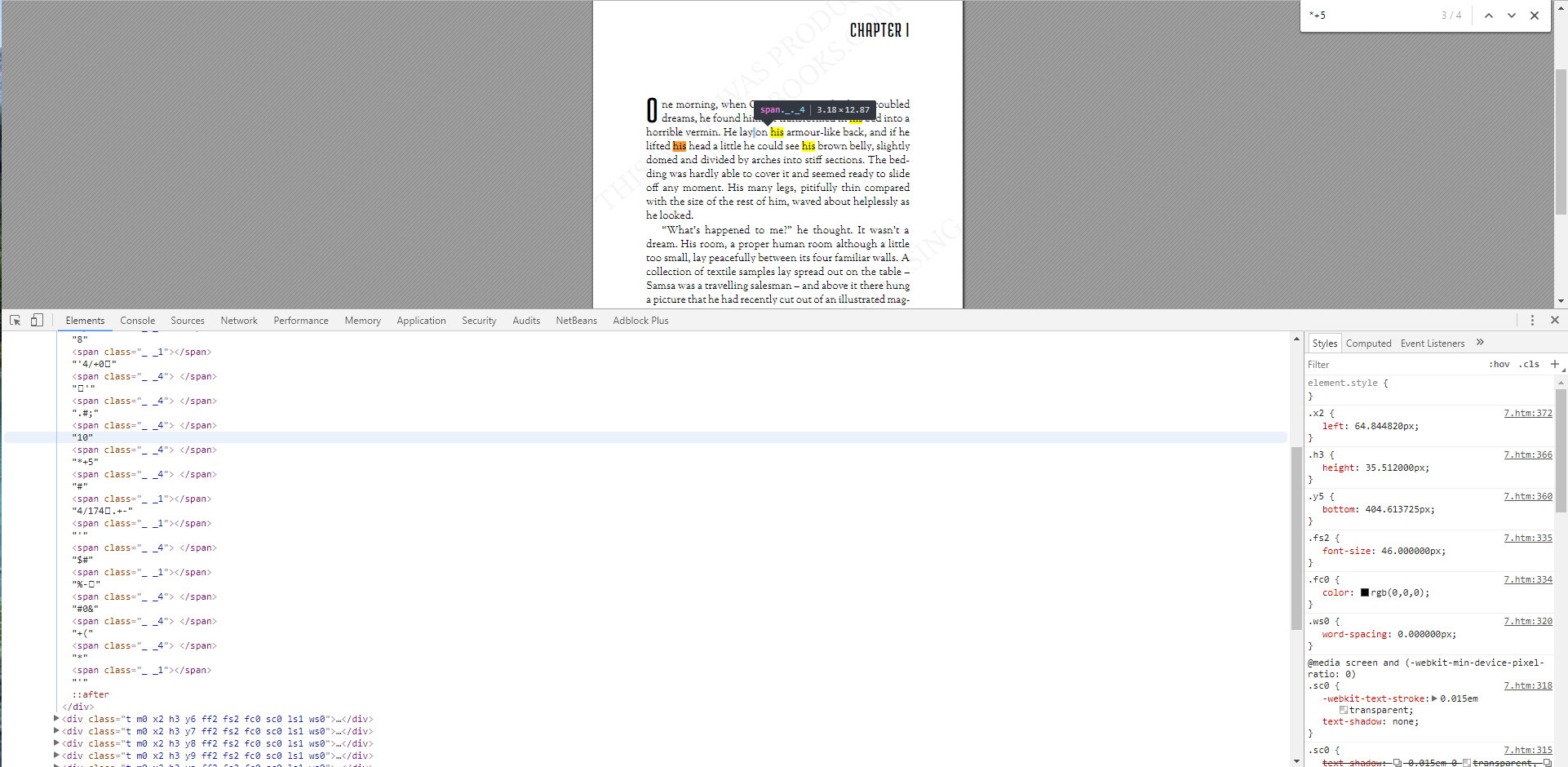 Source Code Text And Visible Text Are Different How · Issue 729 4204