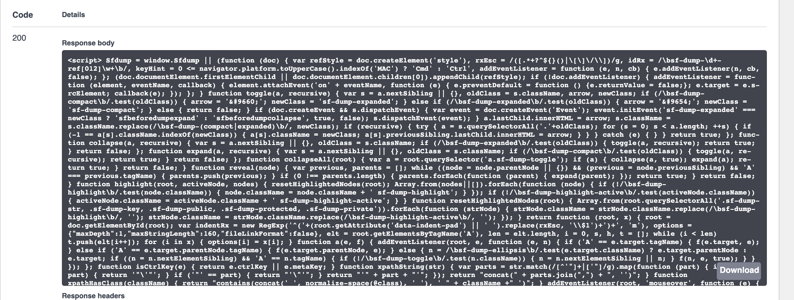 Preview Html Instead Of Source Code · Issue 1626 · Nelmionelmioapidocbundle · Github