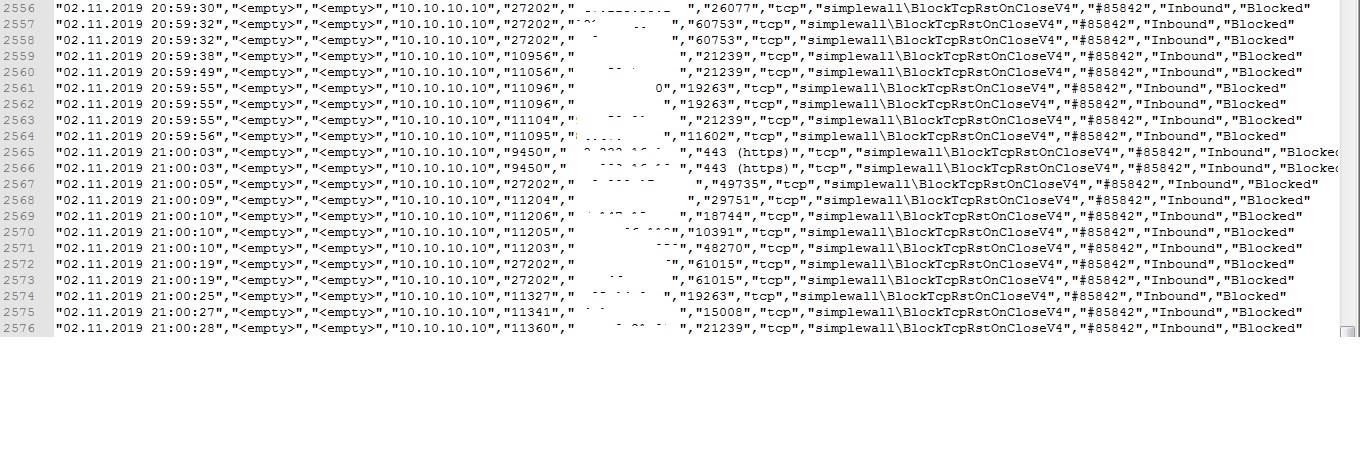 [3.0.7] Empty proccess name and path · Issue #555 · henrypp/simplewall · GitHub