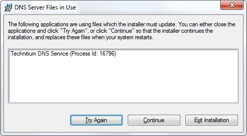 Improve installation process on Windows · Issue #167 · TechnitiumSoftware/DnsServer · GitHub