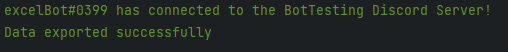 GitHub - R-Iris/DiscordBot: Small Discord bot that reads and exports data from Excel files