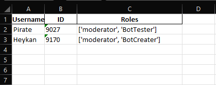 GitHub - R-Iris/DiscordBot: Small Discord bot that reads and exports data from Excel files