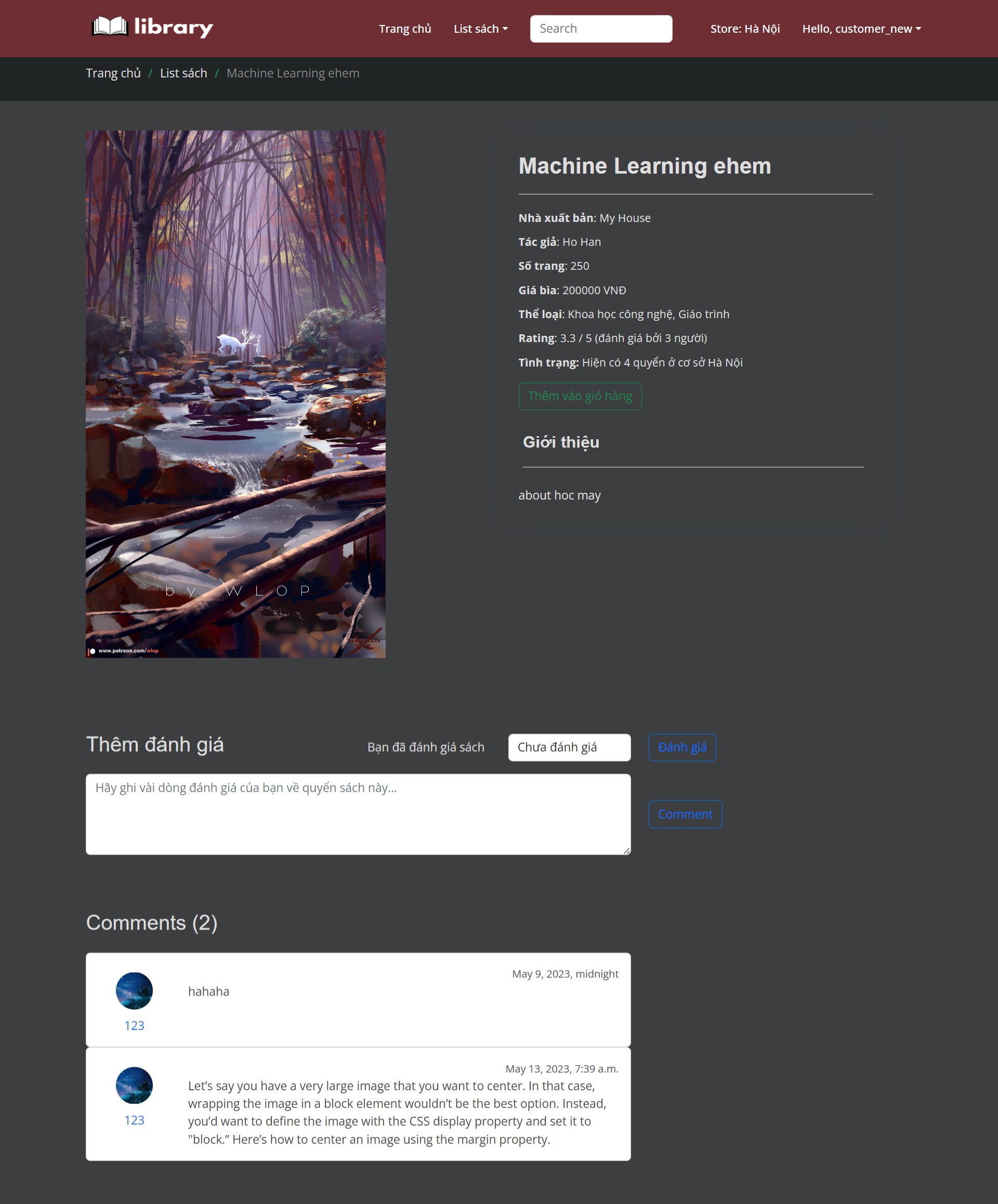 GitHub - namdnhn/libraryManagement