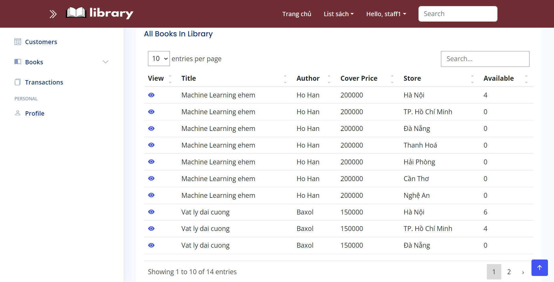 GitHub - namdnhn/libraryManagement