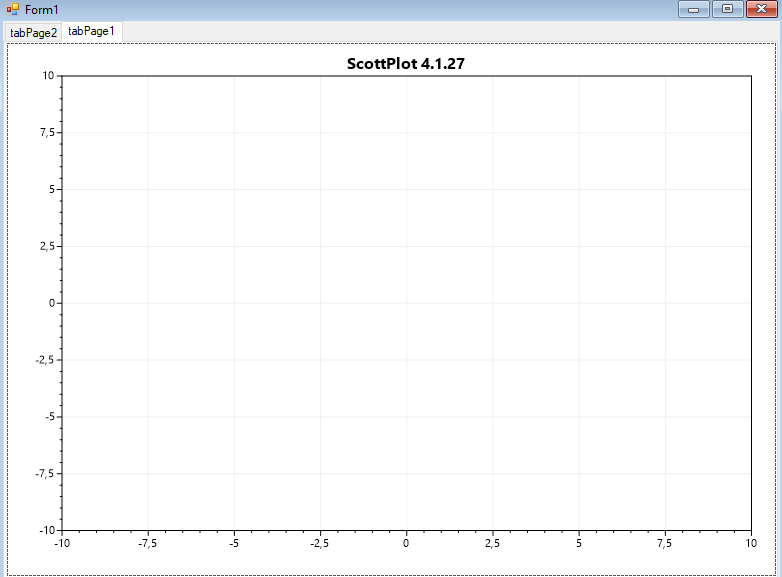 Using FormsPlot leads to a loss of quality when drawing an independent Forms.UserControl ...